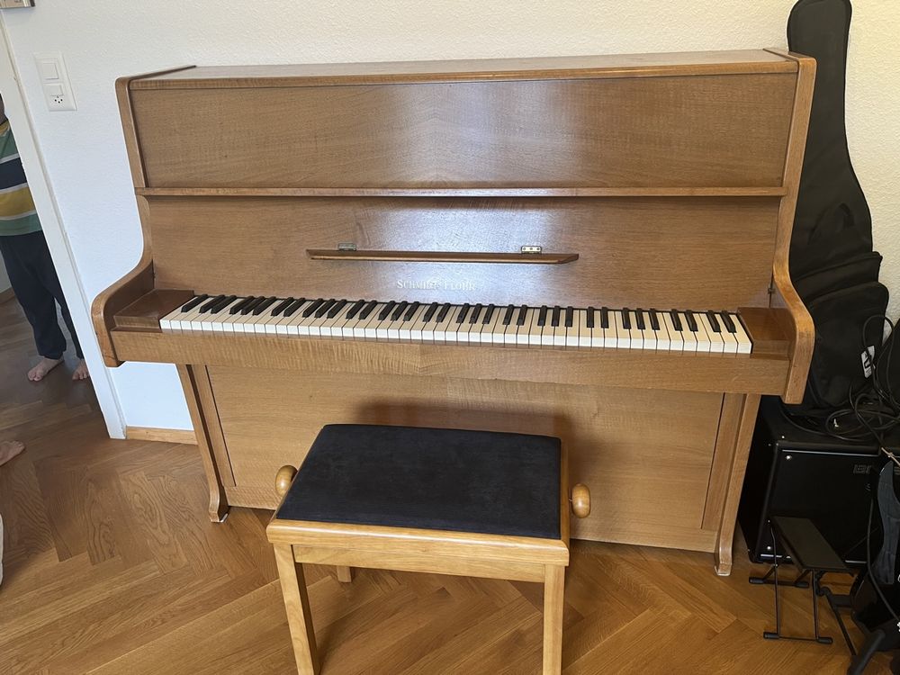 Klavier Original Schmidt-Flohr gebraucht (Gebraucht) in Oberwil BL für CHF 1 – nur Abholung auf ...