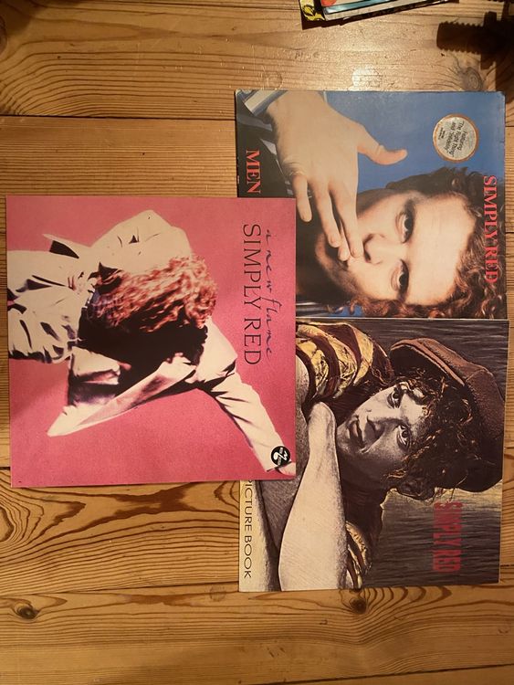 Simply Red auf Vinyl (Gebraucht) in Utzigen für CHF 6 – mit Lieferung ...