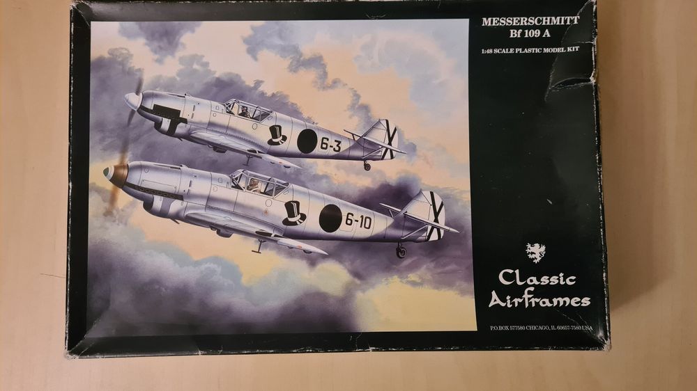 1:48 Messerschmitt Bf 109 A - Classic Airframes 4123 (Gebraucht) in Bassersdorf für CHF 44 – mit ...