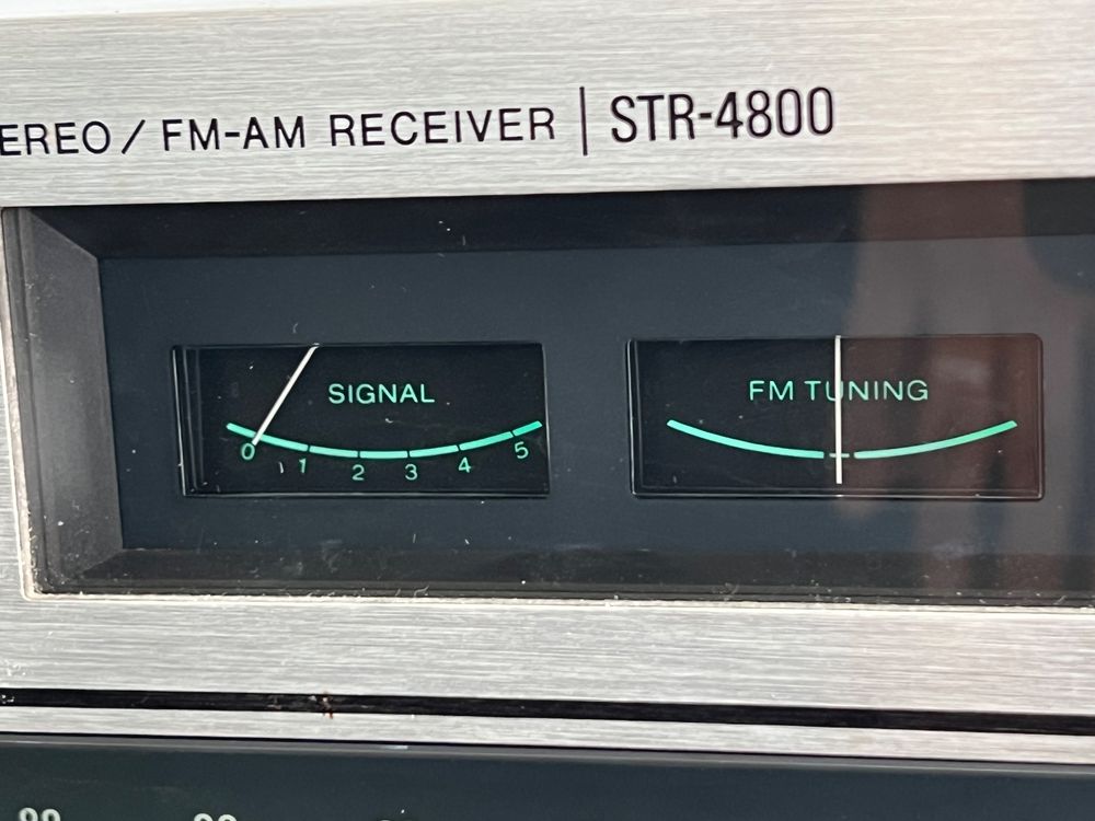 Sony Amplifier + Cassette vintage VU-METER STR TC | Kaufen auf Ricardo