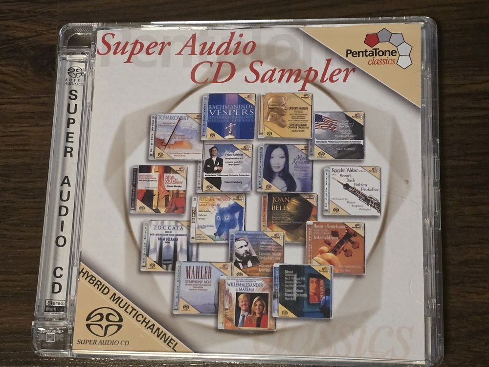 Super Audio SACD Sampler - Various Artists - Classical Music (Gebraucht ...