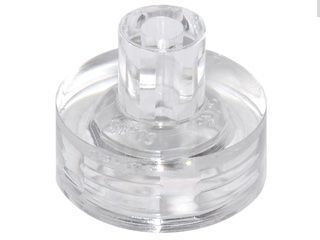 NEW - 50 x LEGO® Trans-Clear Tile, Round 1x1 (20482) | Kaufen auf Ricardo