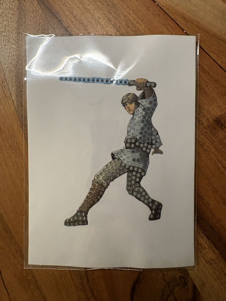 Disney 100 Crystal Art Sticker - Luke Skywalker (Neu und originalverpackt) in Volketswil für CHF ...