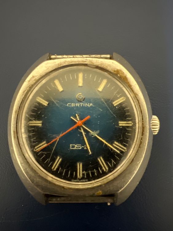 Certina DS 2 Handaufzug 38 mm (Gebraucht) in Pfeffingen für CHF 160 – mit Lieferung auf Ricardo ...