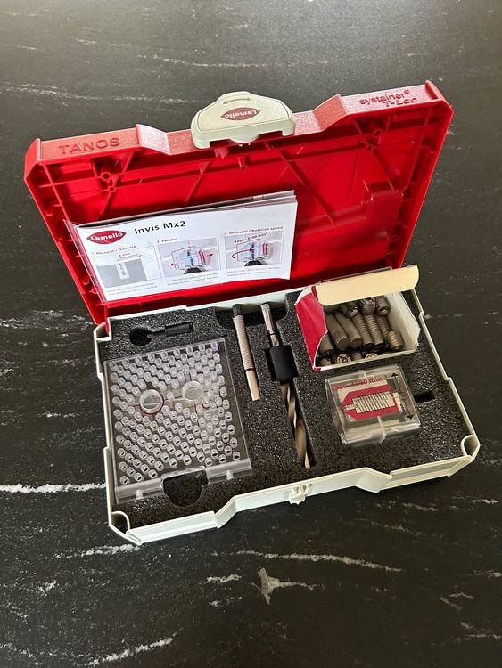 Invis LAMELLO Mx2 Starterkit mit 12 Verbinder (Neu (gemäss Beschreibung ...