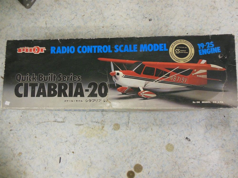 Citabria-20 OK Pilot Co Model (Neu und originalverpackt) in Ammerswil ...