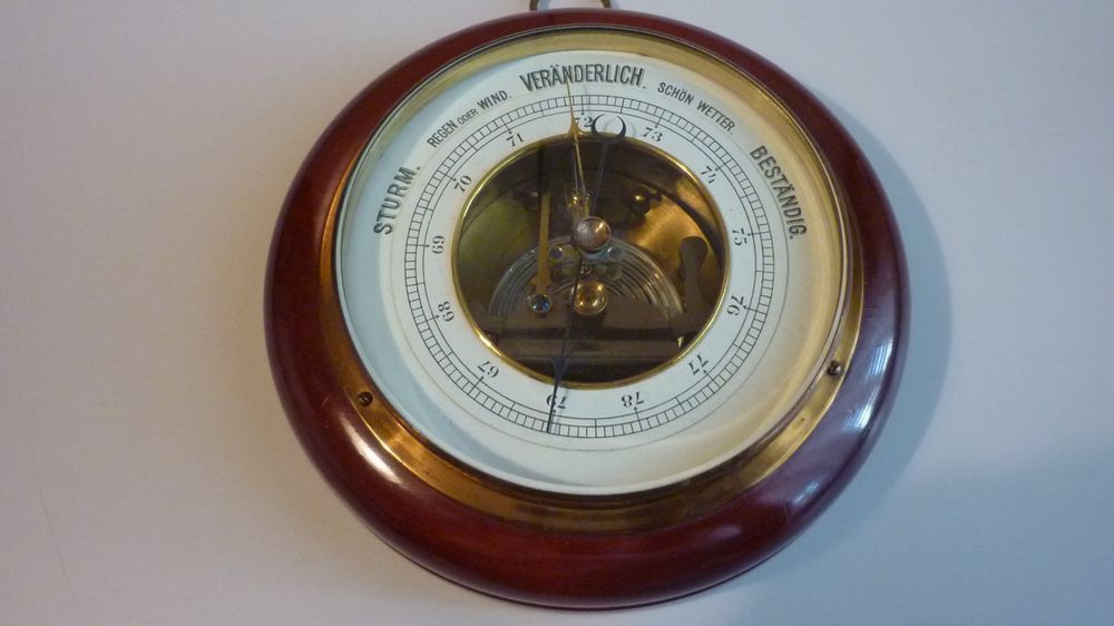Altes Luft Barometer | Kaufen auf Ricardo