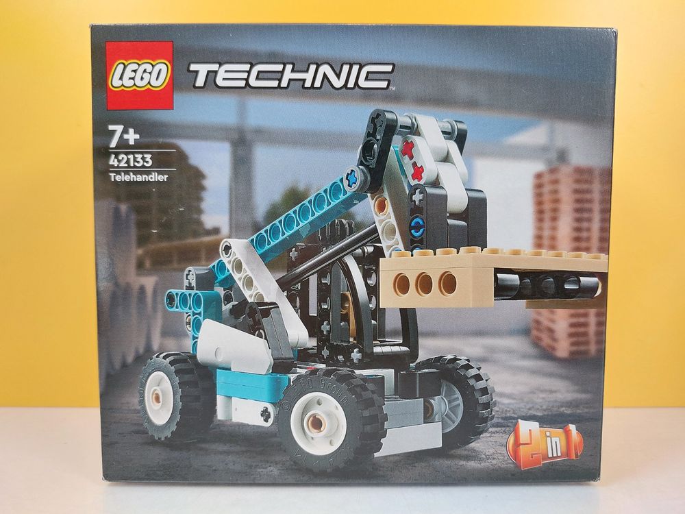 LEGO Technic 42133 Teleskoplader NEU (Neu und originalverpackt) in St ...