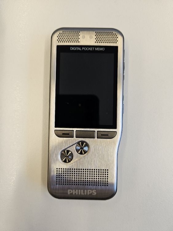 Diktiergerät Philips Pocket Memo DPM6000 inkl. 16GB SD Karte (Gebraucht) in Planken für CHF 100 ...