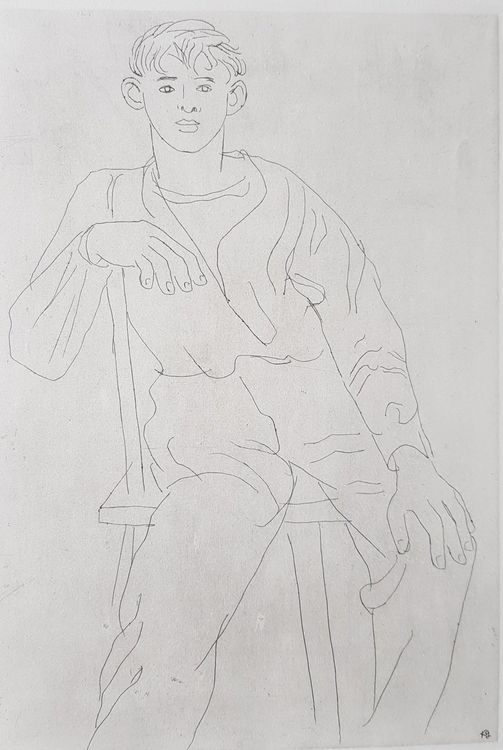 Karl Geiser 1898 Bern - 1957 Zürich Schweizer Kunst | Kaufen auf Ricardo