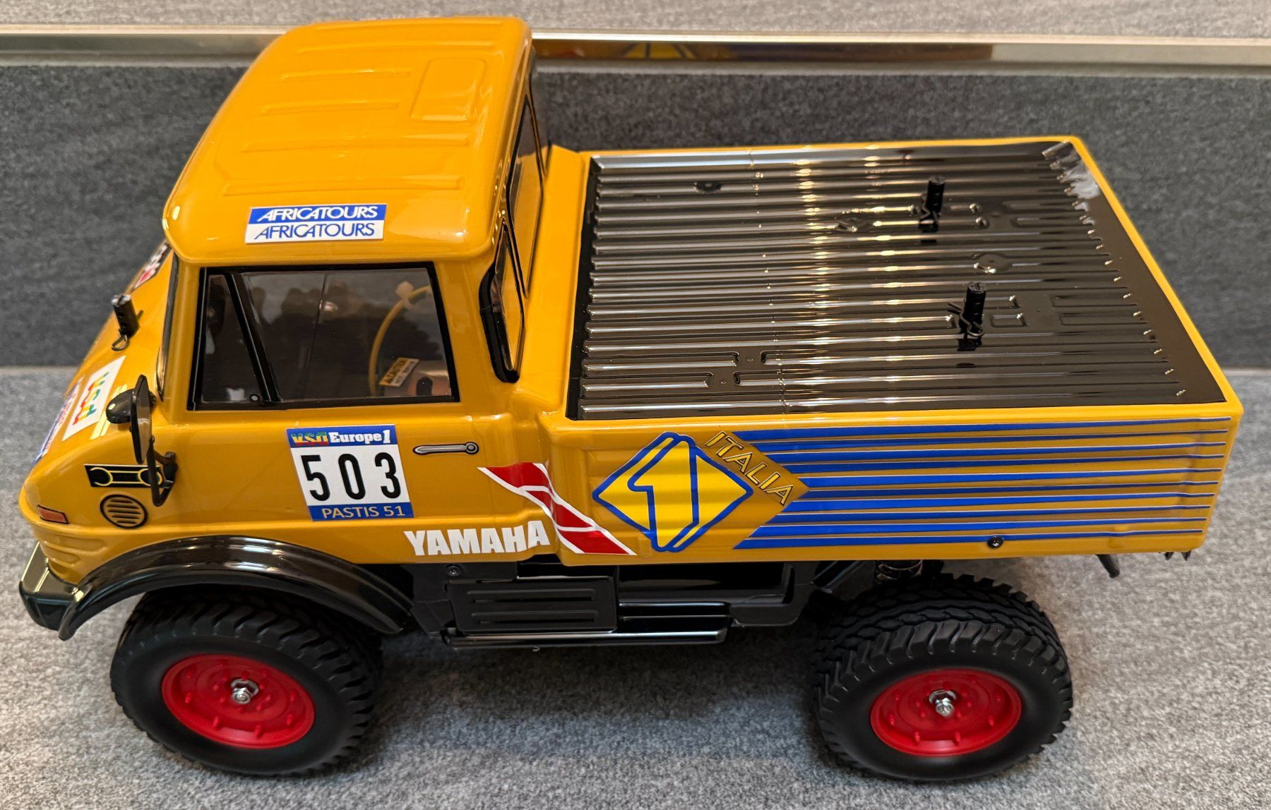 Tamiya 58692 MB Unimog 406 U900 CC-02S Bausatz (Neu (gemäss ...