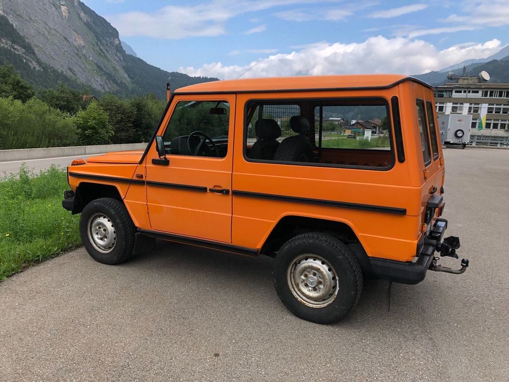 Puch 230 GE Worker/Mercedes G/Jeep 4x4 (Gebraucht) in für CHF 16900 ...
