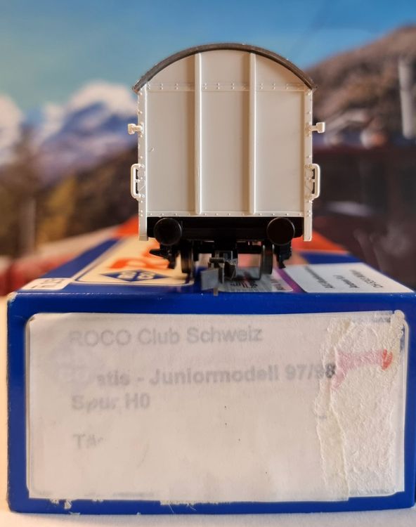 ROCO Club-Wagen (Neu (gemäss Beschreibung)) in Zwingen für CHF 5.5 ...
