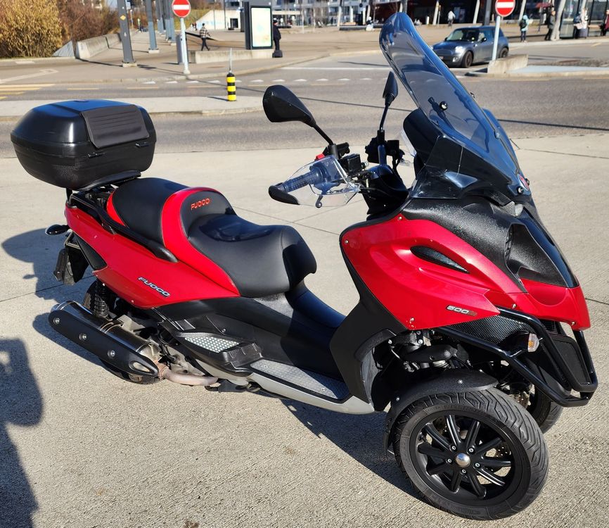 Gilera Fuoco 500 (Gebraucht) in Rapperswil SG für CHF 2500 – nur ...