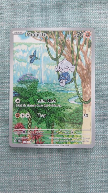 Meditite Illustration Rare Stellar Crown (Neu (gemäss Beschreibung)) in ...