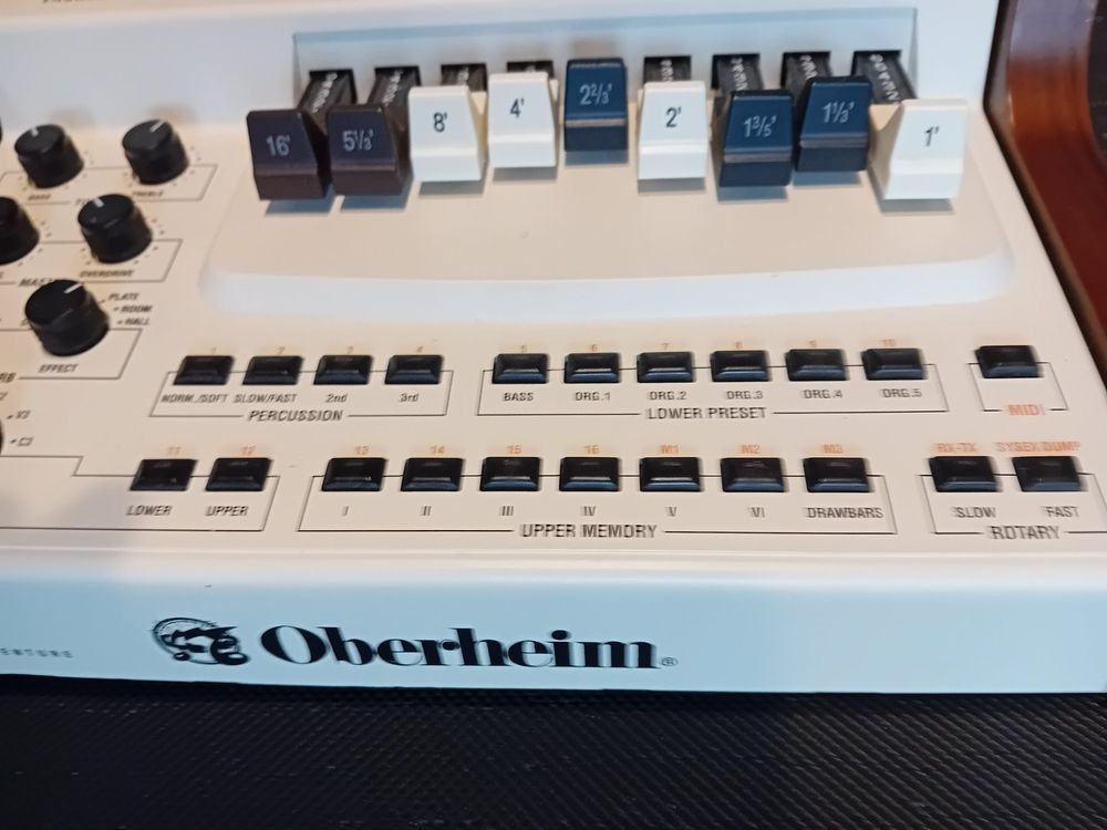 Oberheim ob3.2 drawbar Organ Modul (Gebraucht) in Affoltern am Albis ...