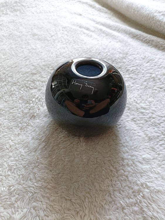 Henry Dean Vase black (D'occasion) à Luzern pour CHF 7 – avec livraison ...