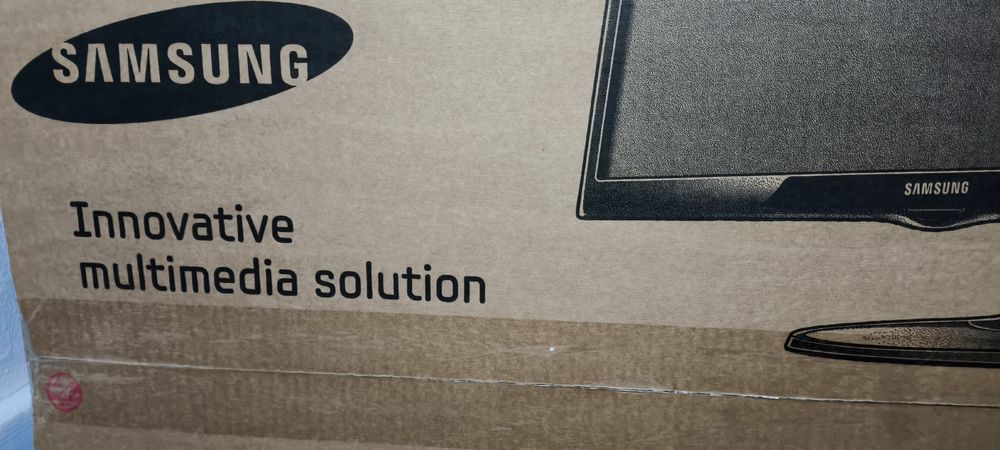 Samsung SyncMaster TA550 24" LED Monitor, Full HD (D'occasion) à Bern ...