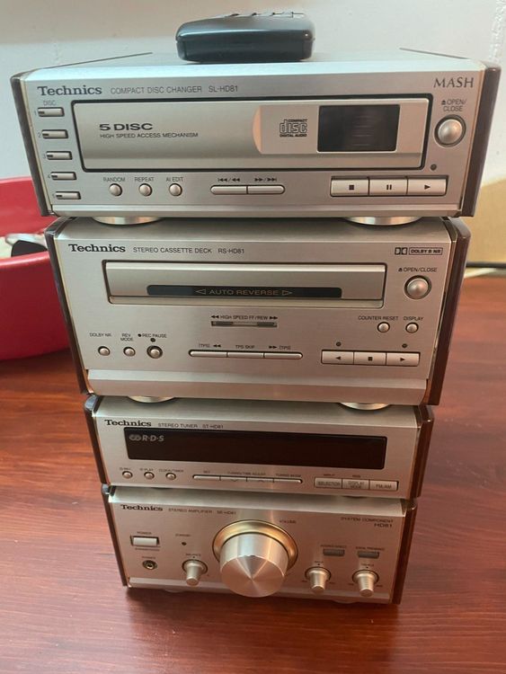 Technics SC-HD81 HiFi Anlage (Gebraucht) in Heitenried für CHF 50 – nur ...