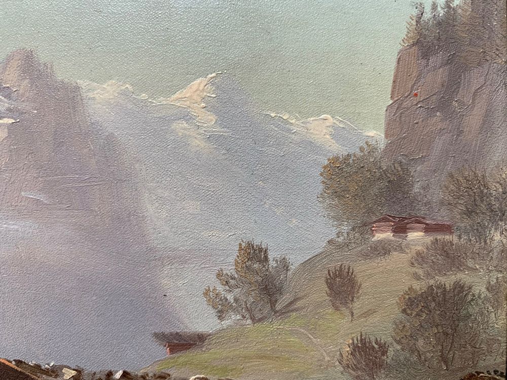 Vedutenmalerei von Ernst Hodel (Gebraucht) in Uetikon am See für CHF 285 – mit Lieferung auf ...