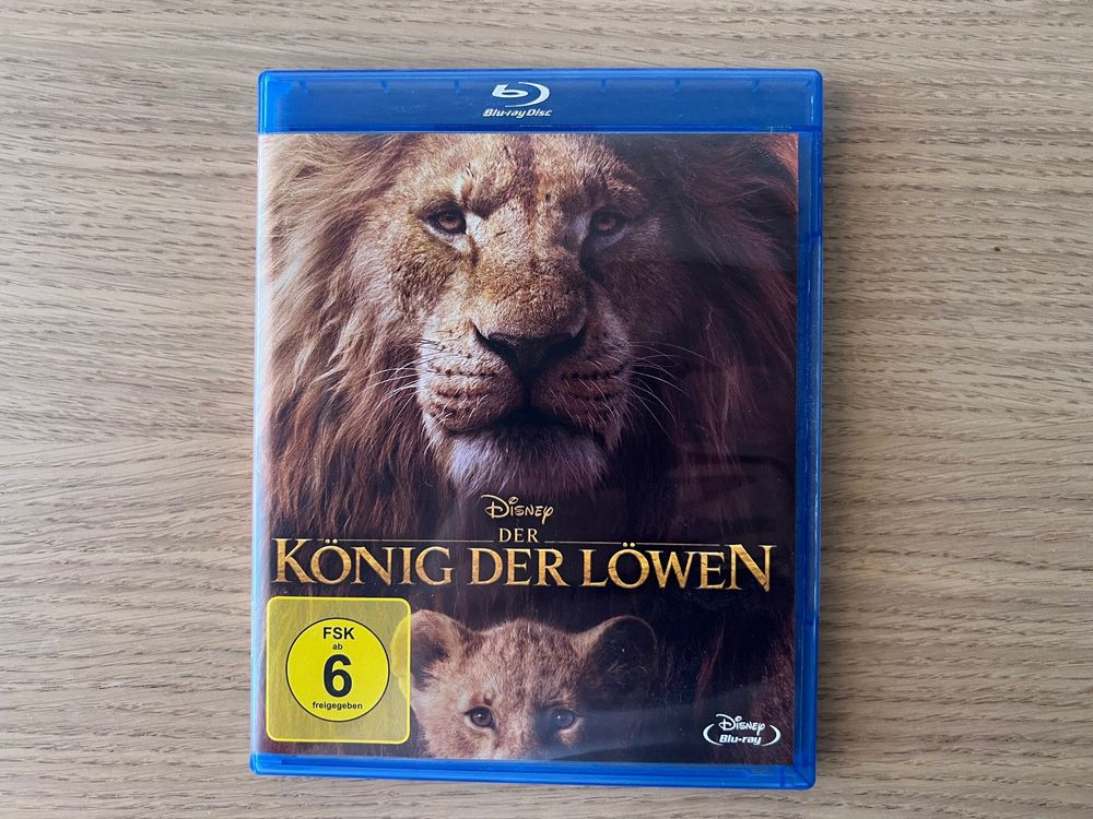 Der König der Löwen - The Lion King [Blu-ray] (Gebraucht) in Dintikon ...