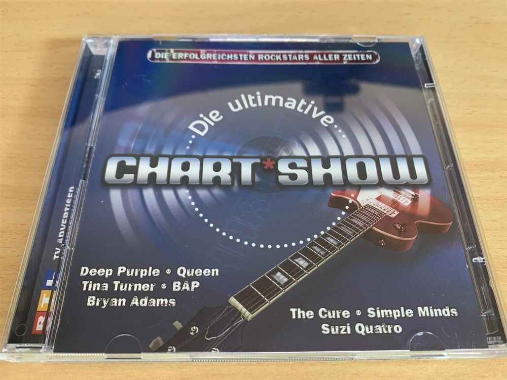 Chart Show - Rockstars Aller - 2 CD (Gebraucht) in Rikon im Tösstal für ...