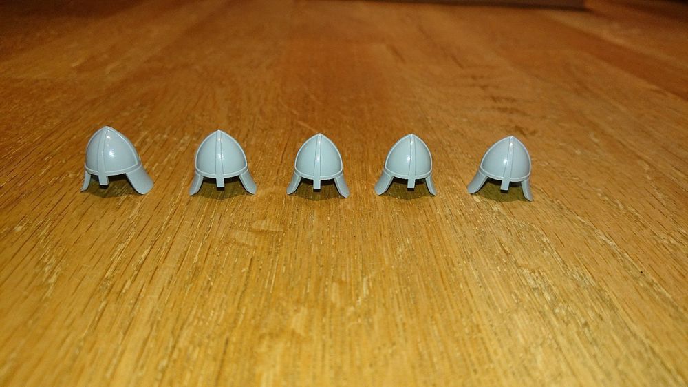 Lego Castle-Knights Ritterhelm-Helmet Gray(Selten) | Kaufen auf Ricardo