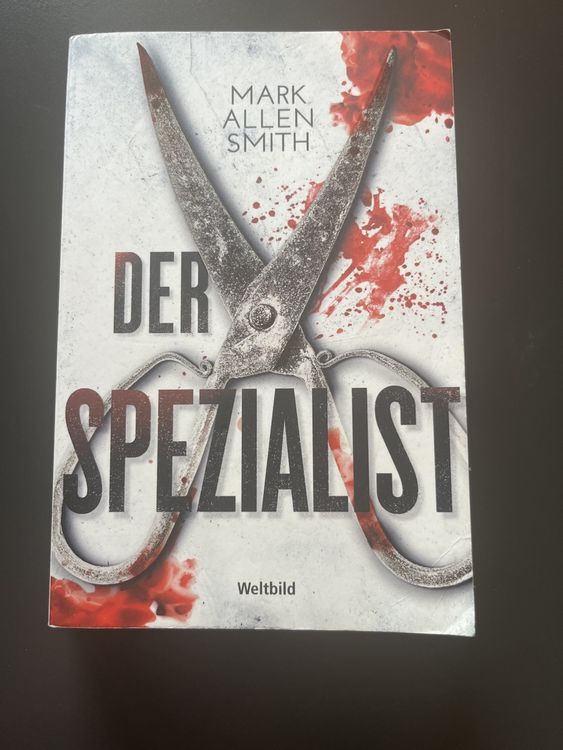 Mark Allen Smith, "Der Spezialist" - Spannender Thriller! (Gebraucht) in Gutenswil für CHF 2 ...
