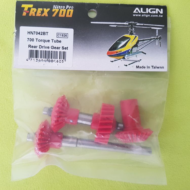 ALIGN 700X Torque Tube Rear Drive Gear Set | Kaufen auf Ricardo