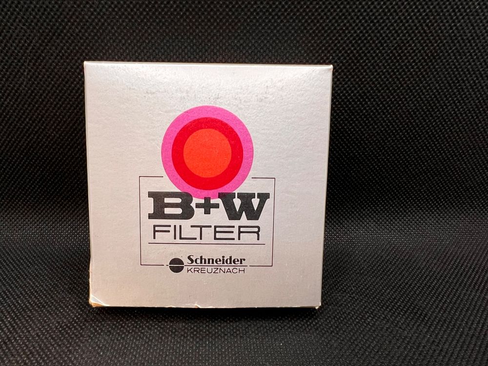 B+W filter circular -Pol 58mm (Neu und originalverpackt) in für CHF 20 ...