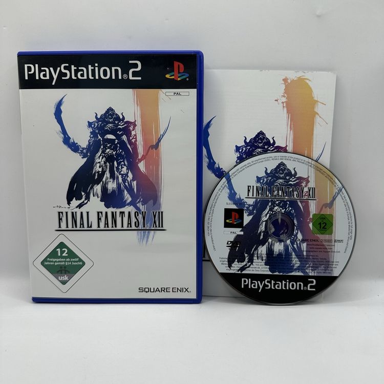 Final Fantasy XII PS2 (Gebraucht) in Düdingen für CHF 4.9 – mit ...