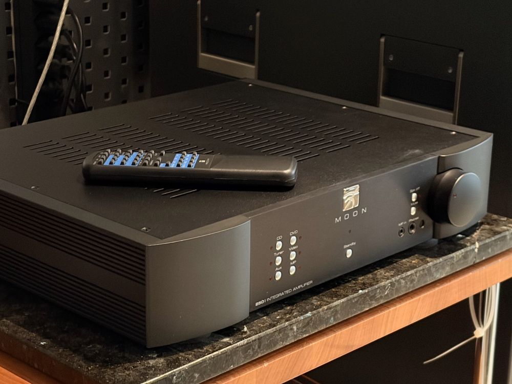 Moon Audio 250i High-End Vollverstärker Handmade in Kanada (Gebraucht ...