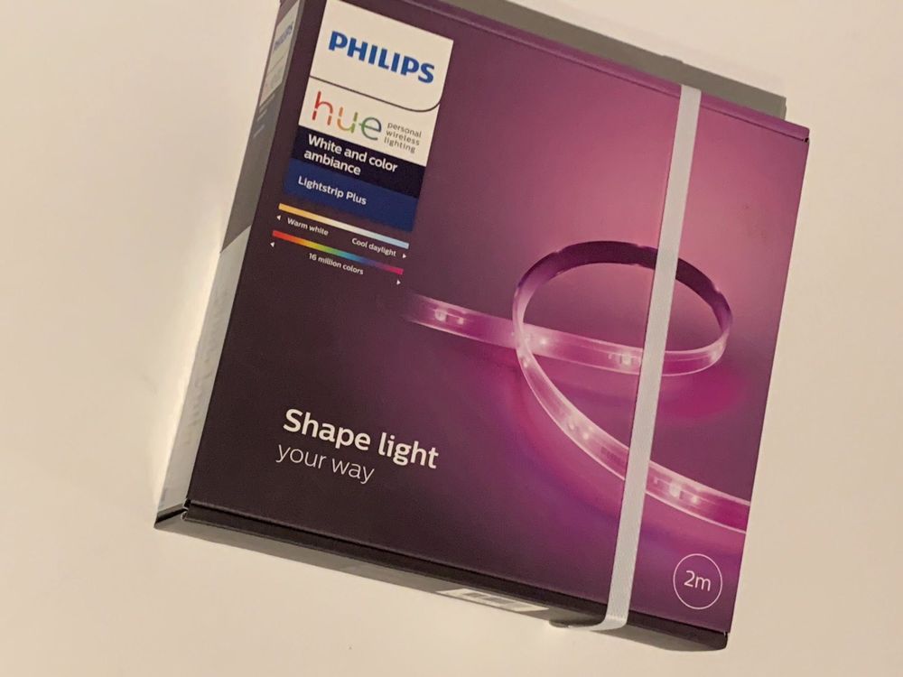 HUE Philips Shape Light 2m (Neu und originalverpackt) in Pfäffikon für ...