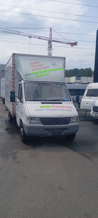 Mercedes-Benz Sprinter Umzugswagen, Top ! (Gebraucht) in Bern für CHF ...