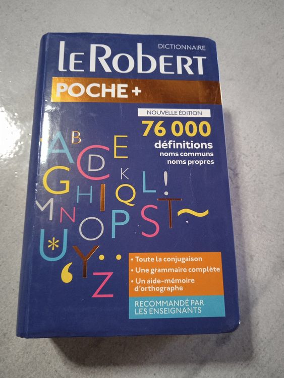 Le Robert Dictionnaire - zum französisch lernen (Gebraucht) in Aeschi ...
