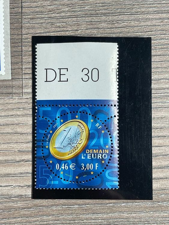 Kleines Euro-Münzen und Briefmarken Sammlung Lot / Set (Gebraucht) in ...