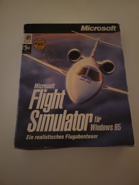 Flight Simulator für Windows 95 (Gebraucht) in Illnau für CHF 25 – mit ...