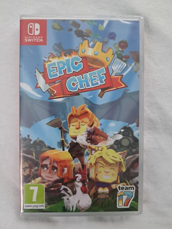 Epic Chef Switch Neuf / Neu (Neu und originalverpackt) in Genève für ...