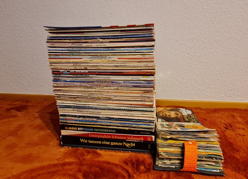Schallplatten Sammlung | Kaufen auf Ricardo