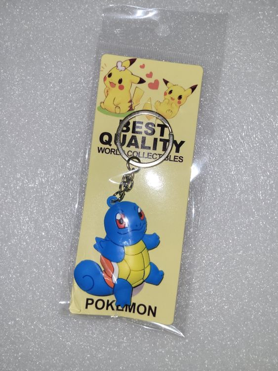 Pokemon Schlüsselanhänger Shiggy (Neu und originalverpackt) in Brig für ...
