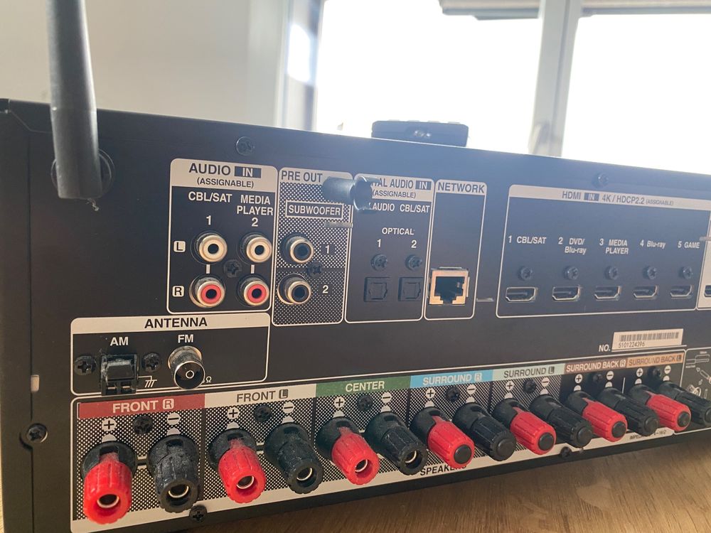 Denon AVR-X1200W - 7-Kanal AV-Receiver (Gebraucht) in Sursee für CHF 79 ...