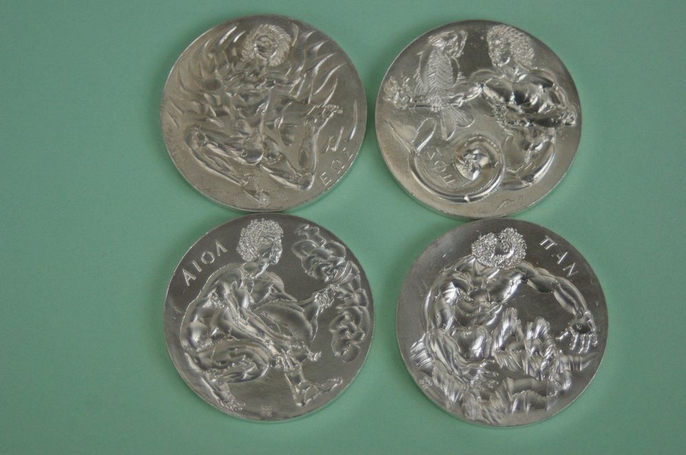 HANS ERNI 1977 - DIE VIER ELEMENTE | Kaufen auf Ricardo