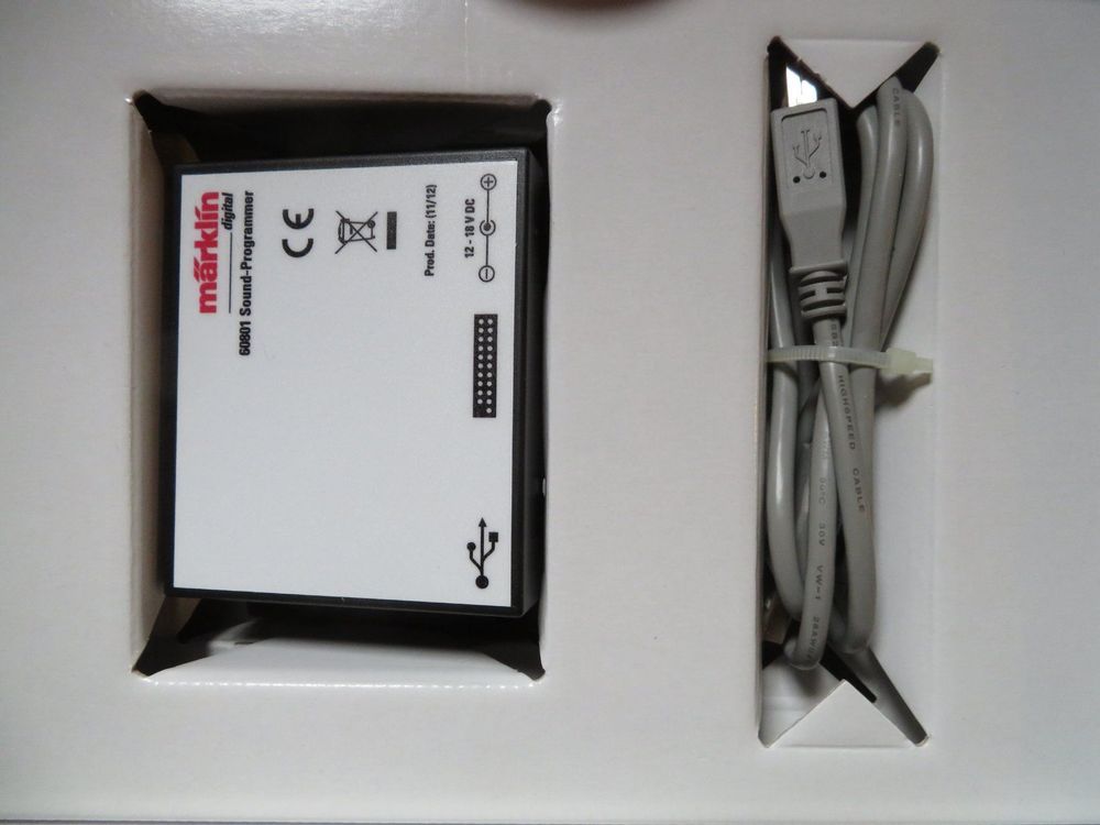 60801 Märklin Sound-Programmer 1.Generat | Kaufen auf Ricardo