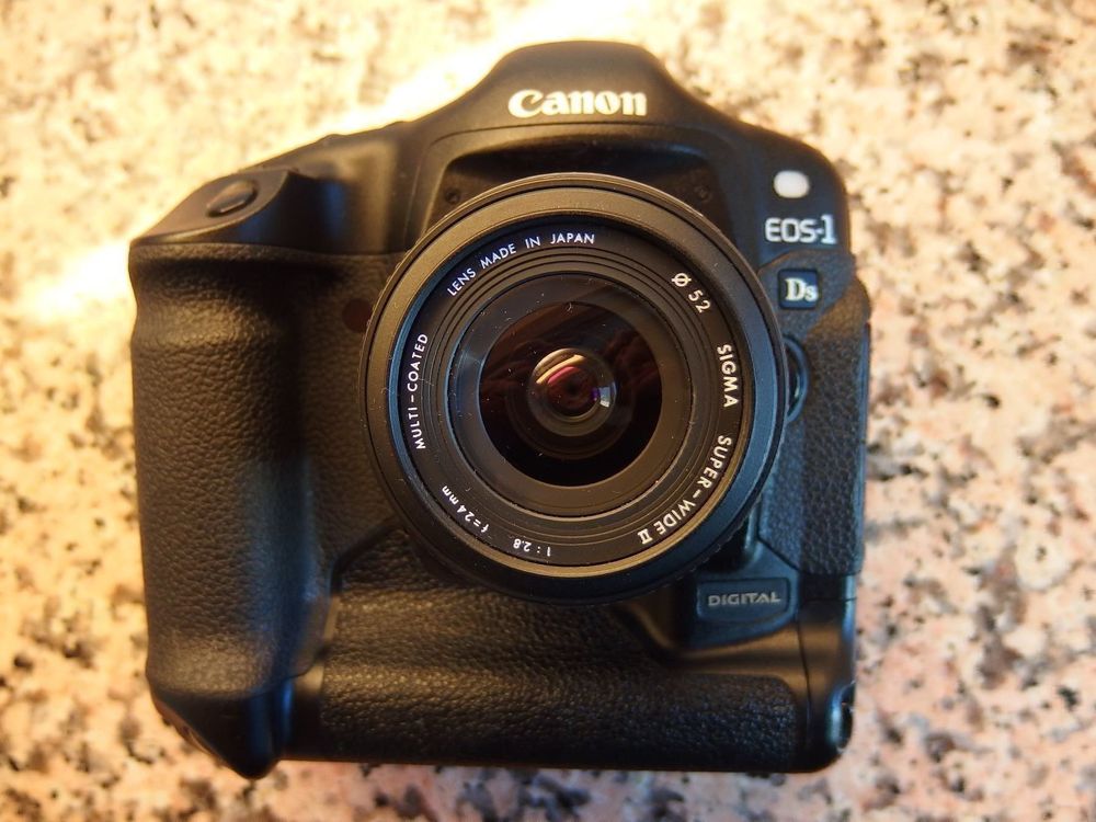 Canon EOS-1Ds , PRO BODY + Obj. 24 mm , Full-Frame (D'occasion) à ...