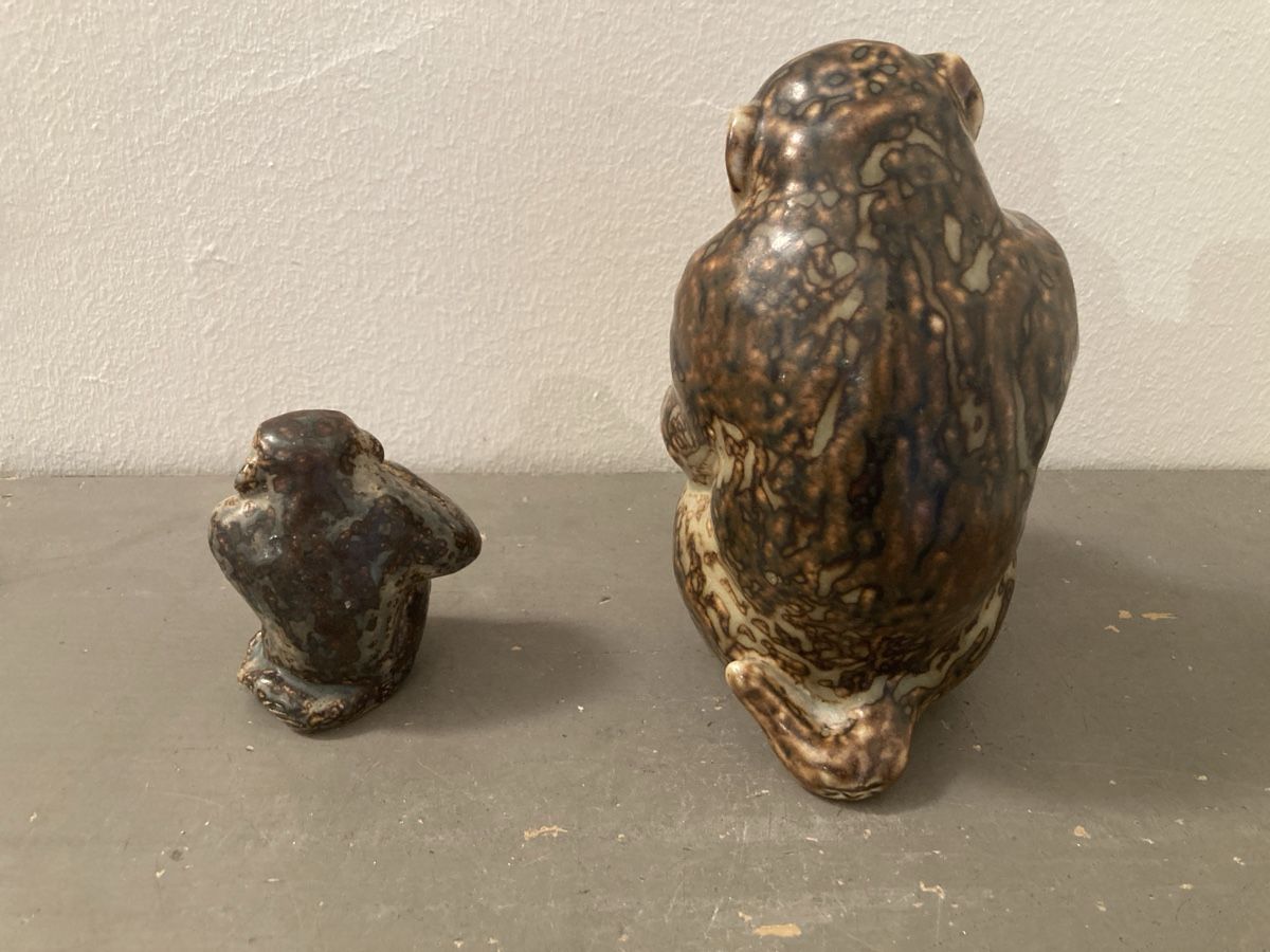 Royal Copenhagen Affen von Knud Kyhn (Gebraucht) in Basel für CHF 380 ...