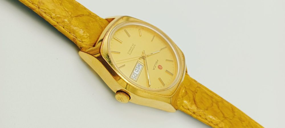 Neue FELCA Airmaster Automatik Uhr Eta 2878 • 36mm (Neu (gemäss ...