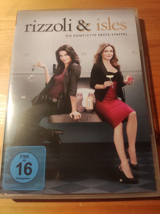 Rizzoli & Isles - die 1. Staffel (DVD) | Kaufen auf Ricardo