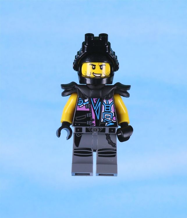 LEGO Minifigur Ninjago - Skip Vicious | Kaufen auf Ricardo