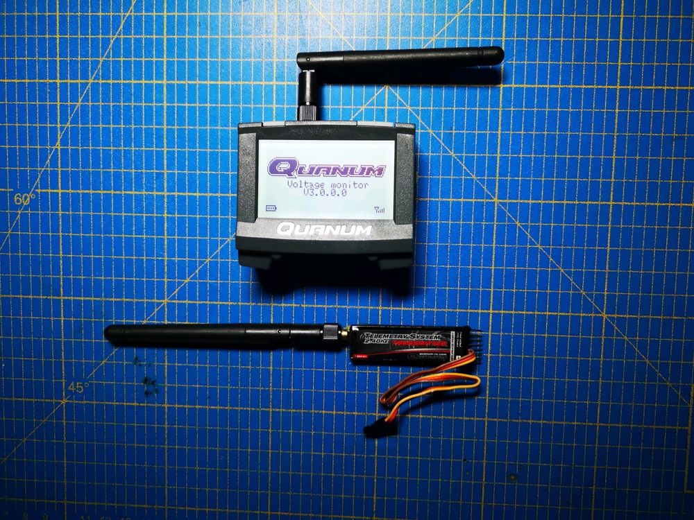 Quanum Telemetry System 2.4Ghz (Gebraucht) in Waldenburg für CHF 50 ...