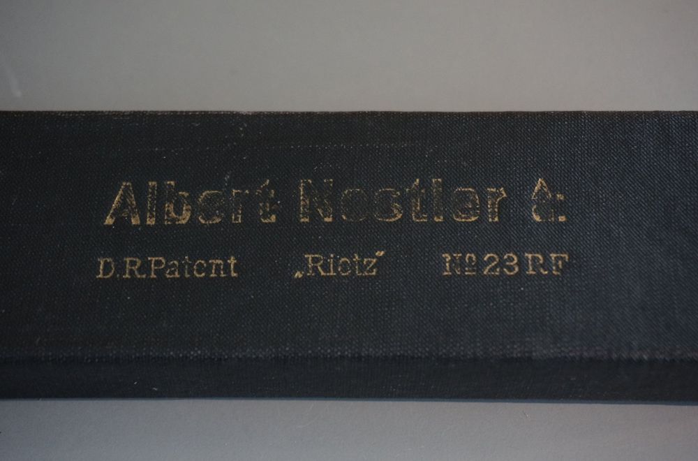 Antiker Rechenschieber 30-er Jahre Albert Nestler No 23 RF | Kaufen auf ...